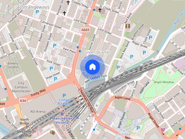 9 New Century Park, Manchester, M4