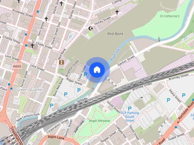 9 New Century Park, Parking 27, M4