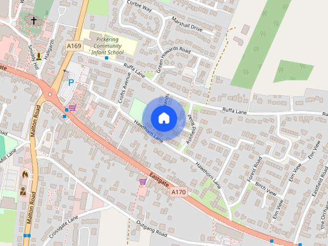 9 Oaklands, Pickering, YO18 7HS