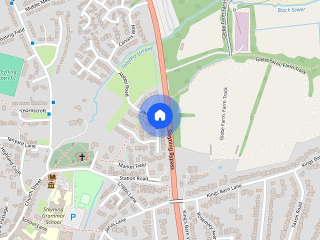 9 Abbey Road, Steyning