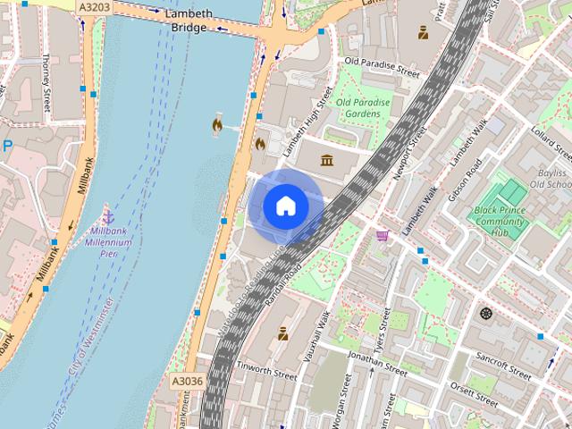 9 Alberrt Embankment, Vauxhall, London, SE1