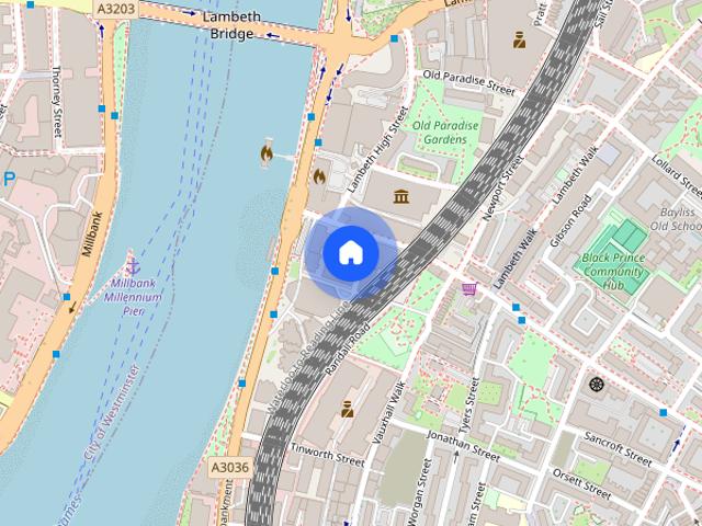 9 Albert Embankment, Vauxhall, London, SE1