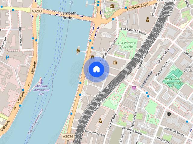 9 Albert Embankment, Vauxhall, London, SE1