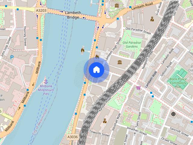 9 Albert Embankment, Vauxhall, London, SE1