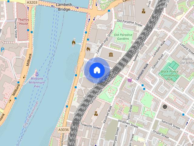 9 Albert Embankment, Vauxhall, London, SE1