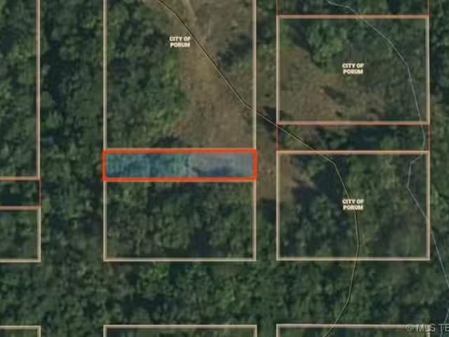 9 APACHE STREET, PORUM, OK 74455 Vacant Land For Sale MLS# 24.