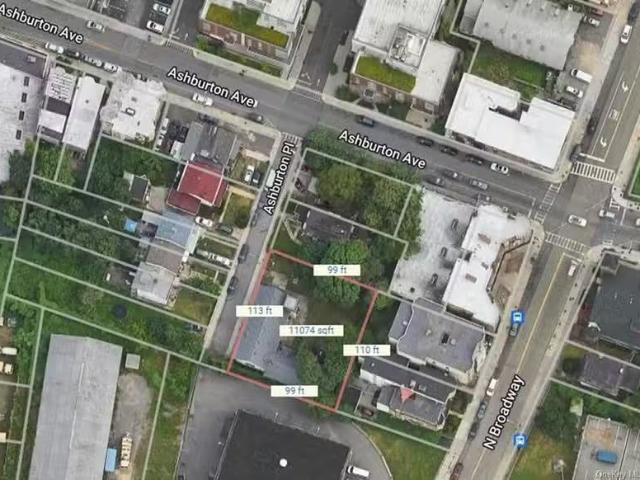 9 ASHBURTON PL, YONKERS, NY 10701 Vacant Land For Sale MLS# H.