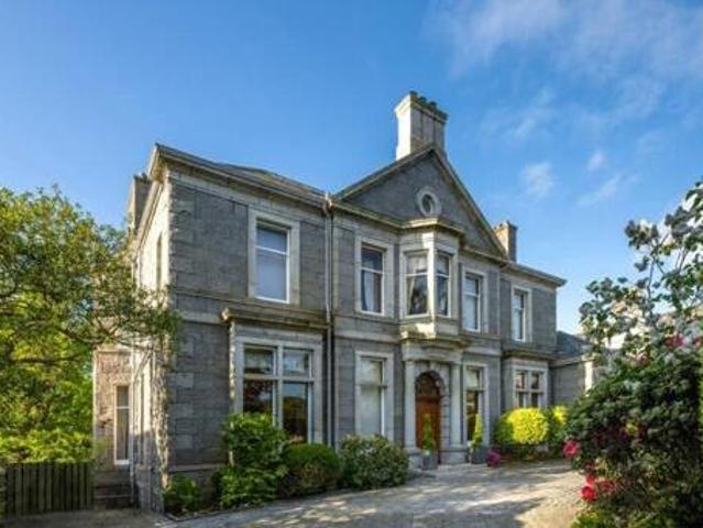 9 Bedroom Detached House For Sale In 17 Rubislaw Den North, Aberdeen