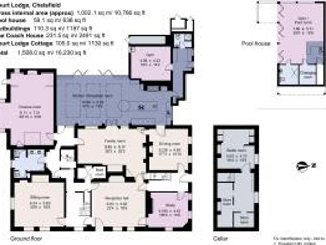 9 bedroom detached house for sale in Church Road, Chelsfield, Orpington, Kent, BR6