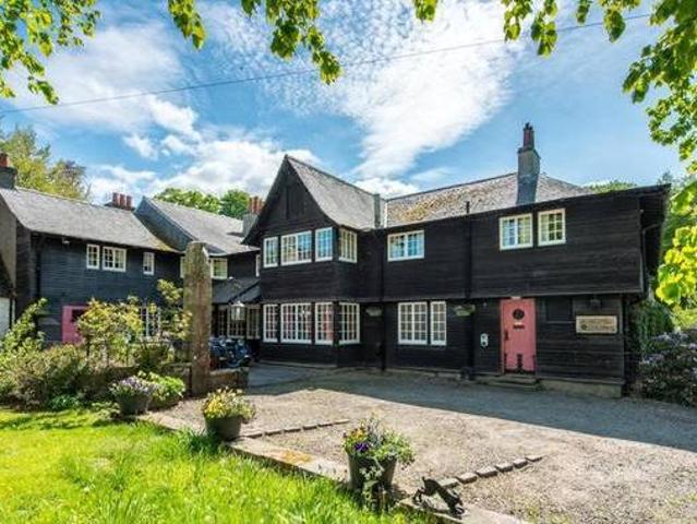 9 bedroom detached house for sale in Skirling Biggar Lanarkshire ML12