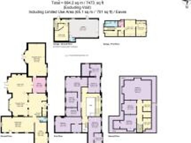 9 bedroom detached house for sale in Winnington Road, N2