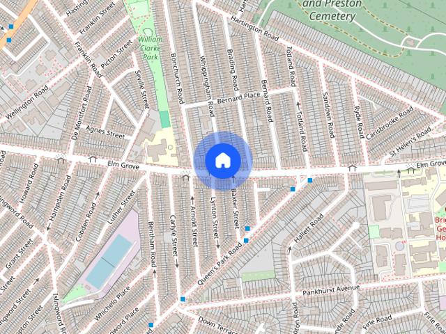 9 bedroom terraced house to rent