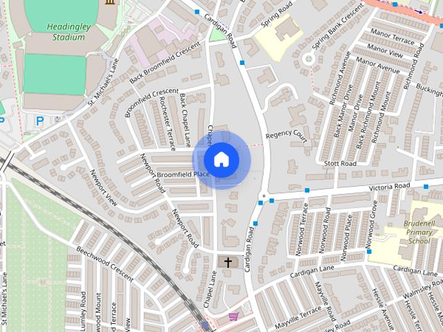 9 bedroom terraced house to rent