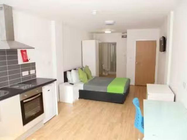 9 Bridgewater Street, Liverpool. Studio for sale £37,500