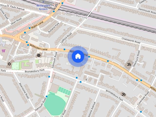 9 Brondesbury Court 235 Willesden Lane