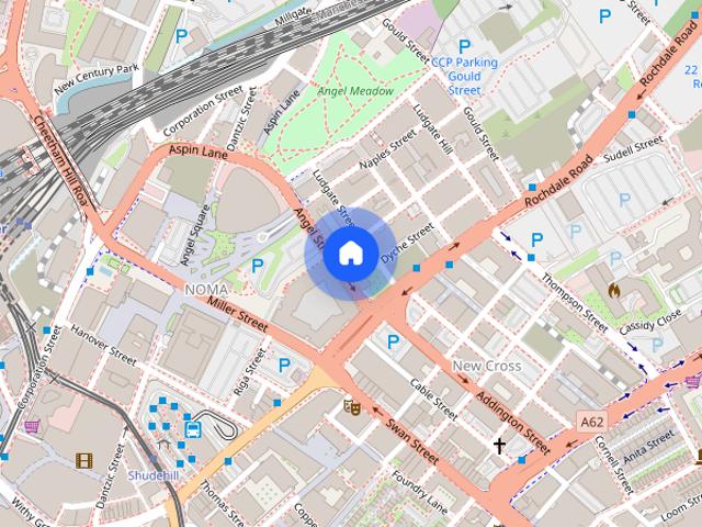 9 Dyche Street, Manchester, M4