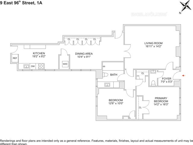 9 East 96th Street, Unit 1A