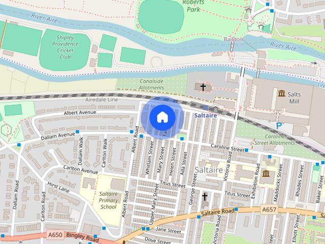 9 Fanny Street, Saltaire, BD18 4QB