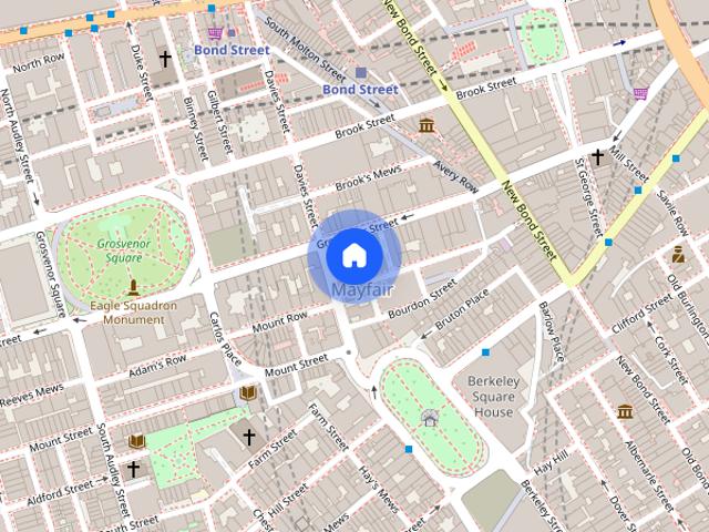 9 Grosvenor Hill, London W1K 3QA, UK