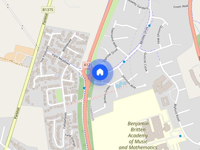 9 Regan Close, Parkhill Estate, Lowestoft.NR32 4WY