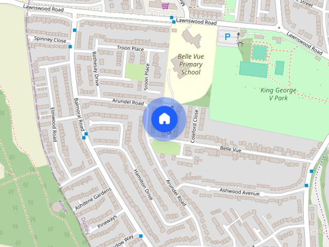 Seaton Place, Stourbridge, West Midlands, DY8