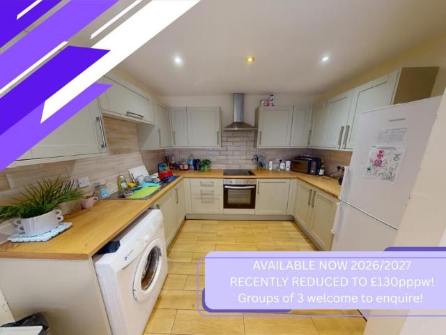 9 Weston Avenue, Nottingham 4 bed terraced house to rent £2,253 pcm £520 pw