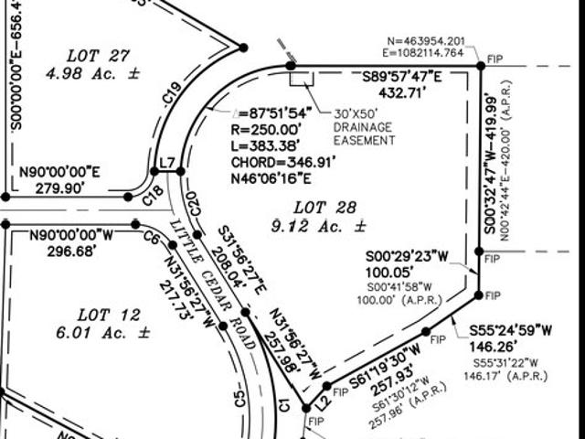 9 12AC Little Cedar Rd Lot 28, Lucedale, MS 39452