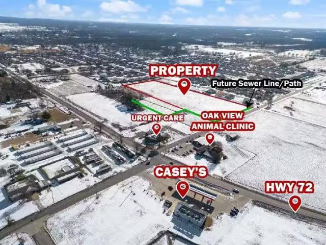 9.36 AC DOVE ROAD, PEA RIDGE, AR 72751 Vacant Land For Sale M.