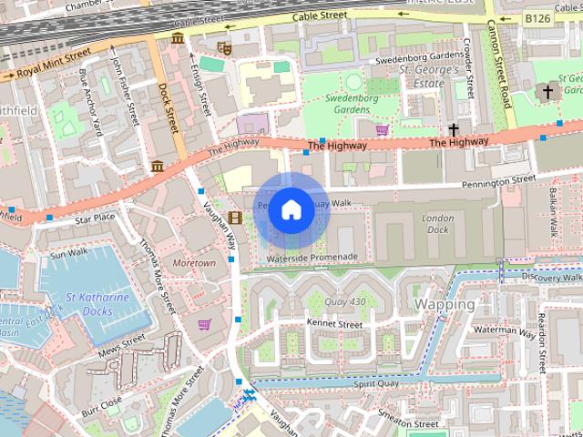 9th Floor, 2 Merino Gardens, London Dock, London, E1W