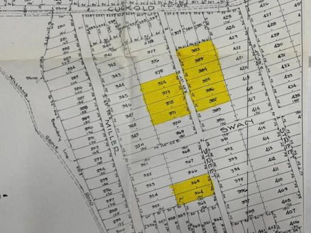 9th St Lot 364 365 and Swan Ave # 371 374, Sparrows Point, MD 21219