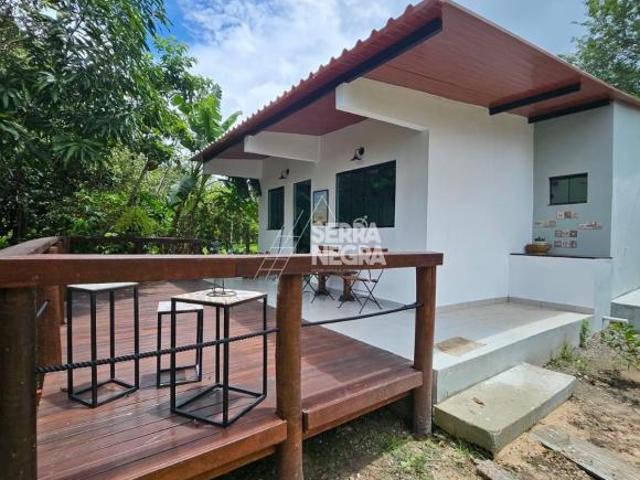 03 CHALES MOBILIADO TERRENO 2.034M² RUA 1 CAVALCANTE GOIAS