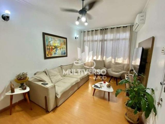 03 domitórios com ármarios planejados, Embaré, 123m ², sala ampla, garagem fechada R$580.000,00