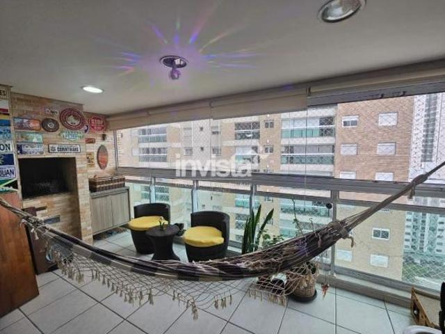 03 DORM + 02 VAGAS PONTA DA PRAIA | CONFORTO, SOFISTICAÇÃO E LAZER COMPLETO