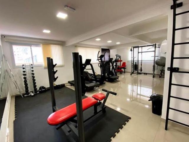 03 dormitorios sendo 02 suites,lazer completo,bairro Forte,na imobiliaria em Praia Grande