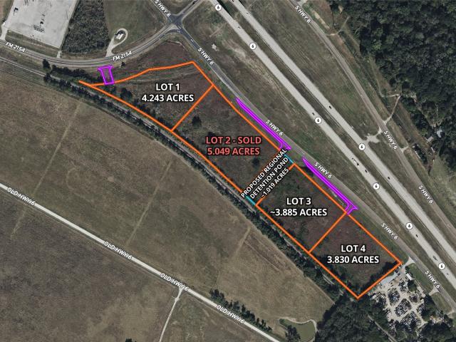 0004 Highway 6 and FM 2154