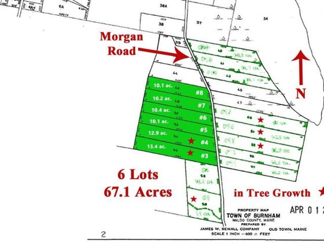 000000 Morgan Rd, Burnham, ME 04922