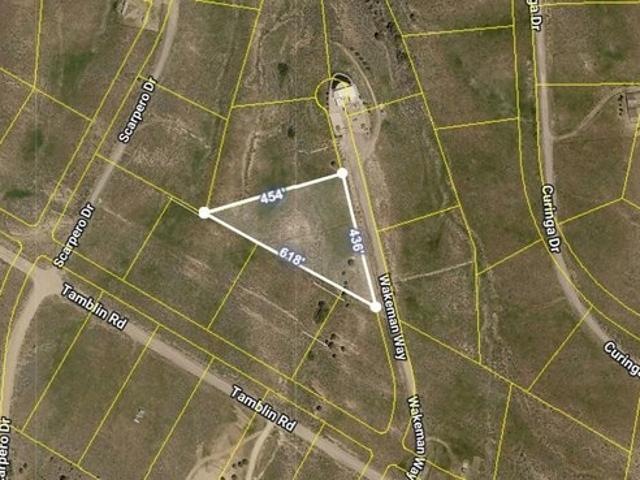 000000 Vac Wakeman Dr/ Tamblin Rd, Tehachapi, CA 93561