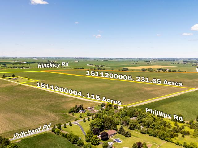 0000 NW Phillips Road and Pritchard Rd