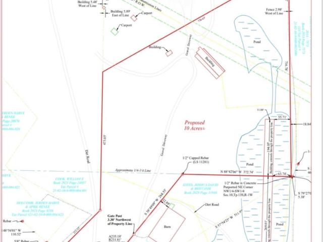 0000 county highway 13 # lot 7 total 10 acres new survey to be completed