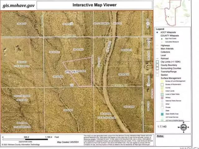 0000 Cove Rd, Golden Valley, AZ 86413 MLS 019484