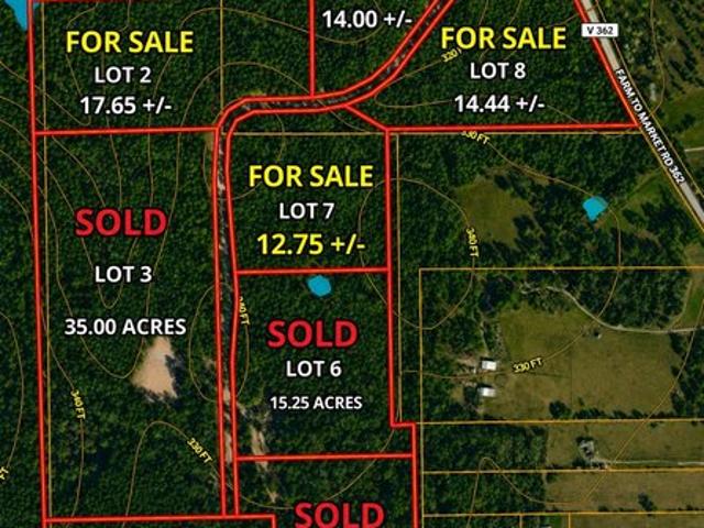 0000 Evergreen Fm 362 Rd Lot 1, Waller, TX 77484
