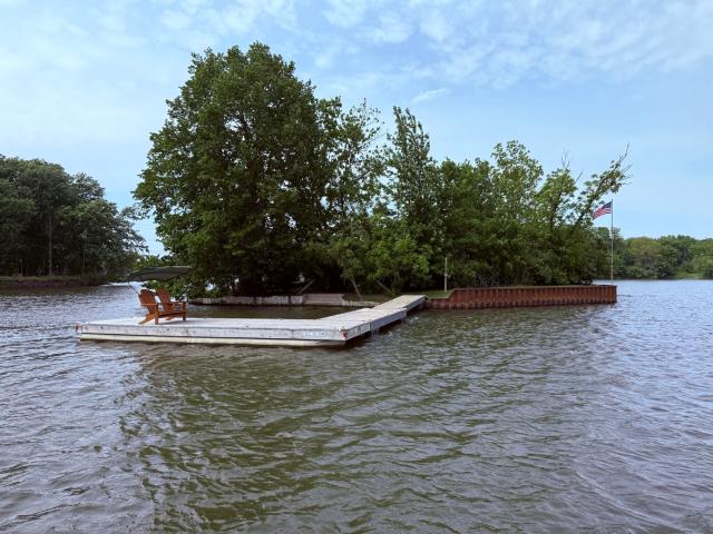 0000 Kankakee River Island