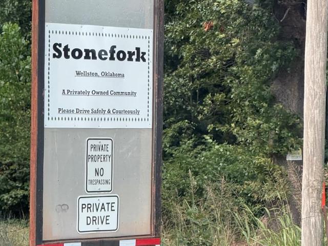 0000 Stonefork Road