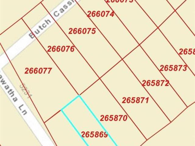 0000 Sagebrush Street