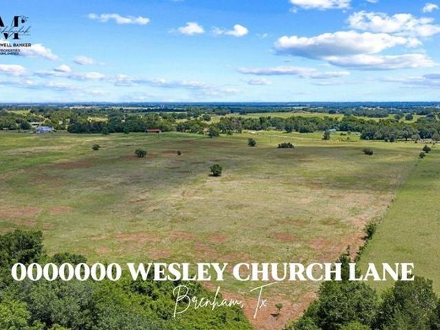 0000 Wesley Church Ln, Brenham, TX 77833