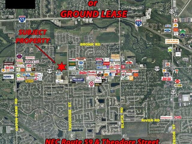 0002 S State Route 59 1 469 Acres Hwy Lot 2, Plainfield, IL 60586