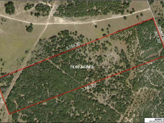 000 County Rd, Burnet, TX 78611 | MLS #48465 | Compass