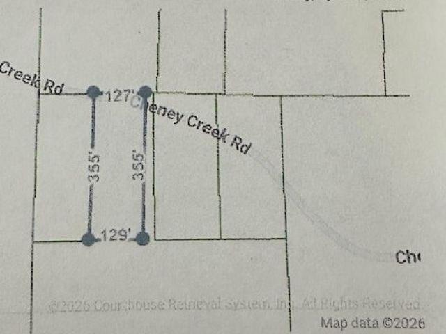 000 Cheney Creek No Address