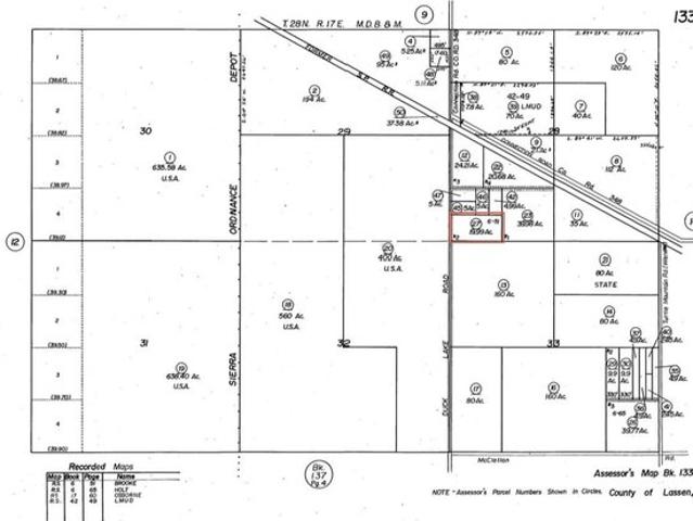 000 Duck Lake Rd, CA 96136