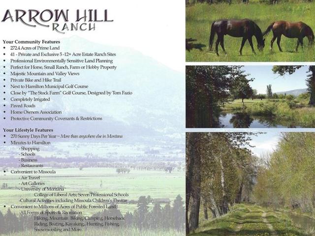 000 Falcon Watch Rd Lot 1, Hamilton, MT 59840